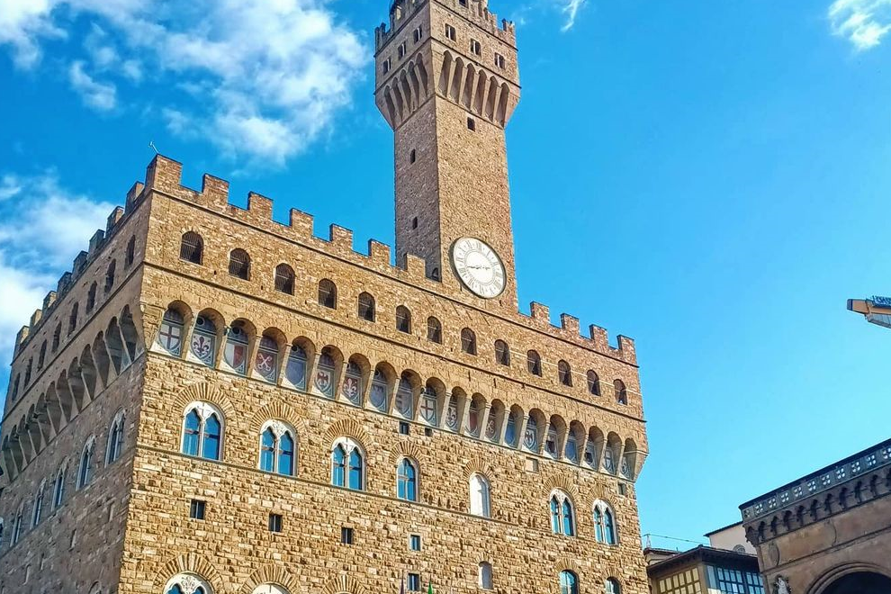 Palazzo Vecchio, sede del comune e museo della città di Firenze