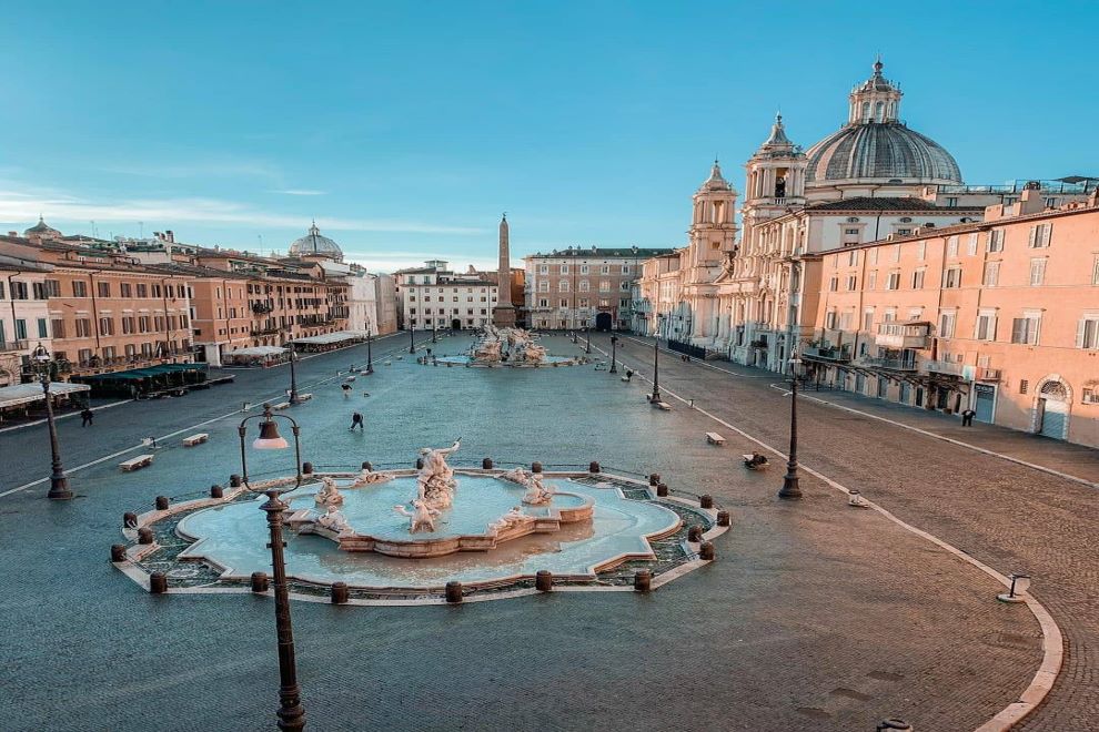 Piazza Navona: un gioiello barocco nel centro storico di Roma - Cose Di ...