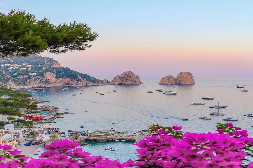 Isola di Capri: 10 cose (e più) da vedere, itinerari e attrazioni della ...