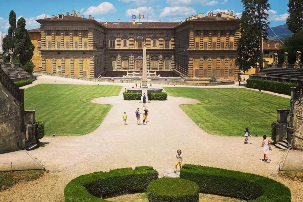 Giardino di Boboli: natura, arte e cultura alle spalle di Palazzo Pitti ...